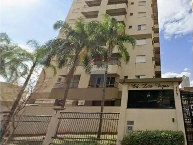 Apartamento para Locação em Ribeirão Preto/SP Jardim Paulista 1 Quartos