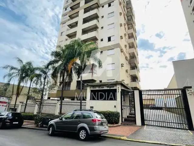 Apartamento para Locação em Ribeirão Preto/SP Jardim Paulista 1 Quartos