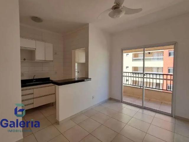 Apartamento para Locação em Ribeirão Preto/SP Jardim Paulista 1 Quartos