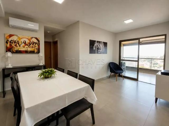 Apartamento para Locação em Ribeirão Preto/SP Jardim Paulista 2 Quartos