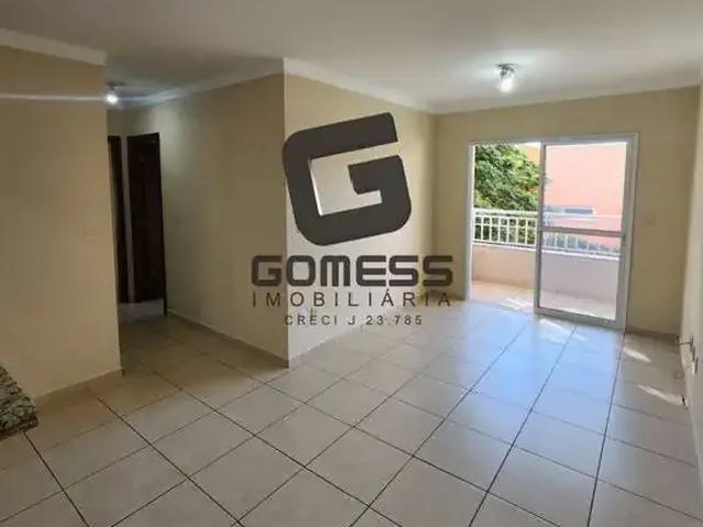 Apartamento para Locação em Ribeirão Preto/SP Jardim Paulista 2 Quartos