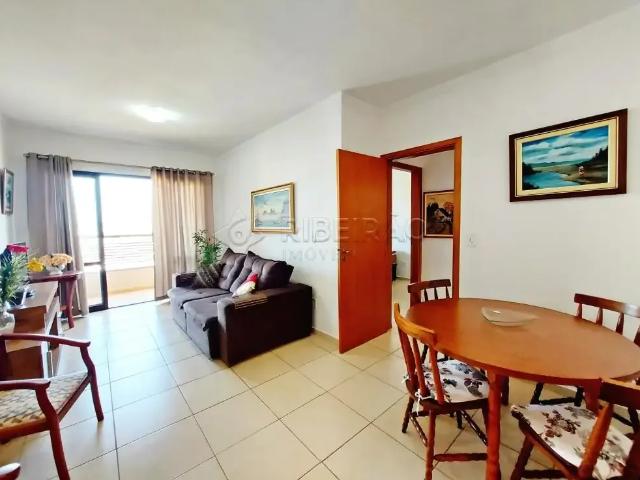 Apartamento para Locação em Ribeirão Preto/SP Jardim Paulista 2 Quartos