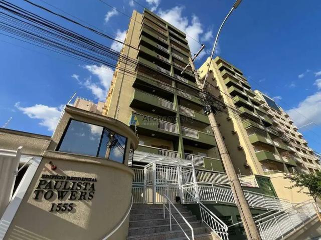 Apartamento para Locação em Ribeirão Preto/SP Jardim Paulista 2 Quartos