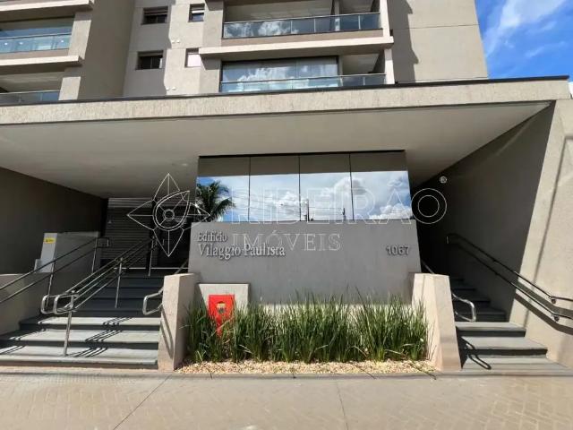 Apartamento para Locação em Ribeirão Preto/SP Jardim Paulista 2 Quartos
