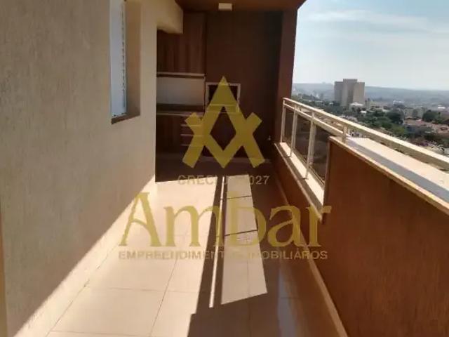 Apartamento para Locação em Ribeirão Preto/SP Jardim Paulista 2 Quartos