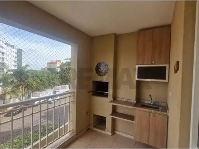 Apartamento para Locação em Ribeirão Preto/SP Jardim Paulista 3 Quartos