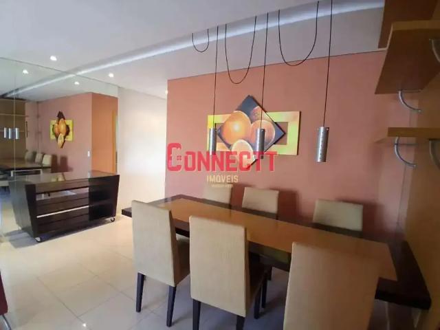 Apartamento para Locação em Ribeirão Preto/SP Jardim Paulista 3 Quartos