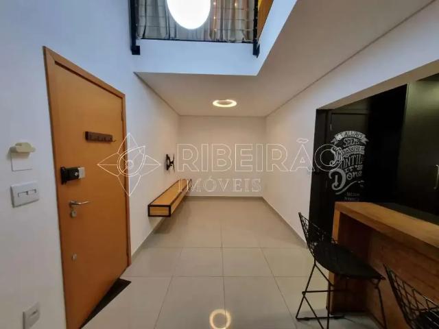 Apartamento para Locação em Ribeirão Preto/SP Jardim Paulistano 1 Quartos