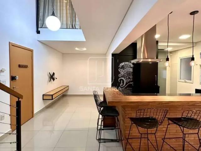 Apartamento para Locação em Ribeirão Preto/SP Jardim Paulistano 1 Quartos