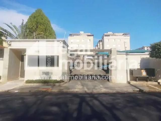 Apartamento para Locação em Ribeirão Preto/SP Jardim Paulistano 2 Quartos