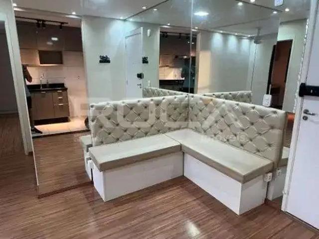 Apartamento para Locação em Ribeirão Preto/SP Jardim Paulistano 2 Quartos