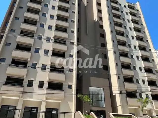Apartamento para Locação em Ribeirão Preto/SP Jardim Recreio 1 Quartos