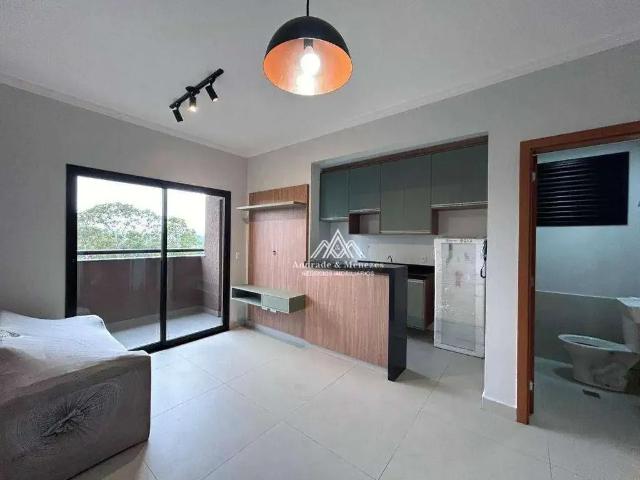 Apartamento para Locação em Ribeirão Preto/SP Jardim Recreio 1 Quartos