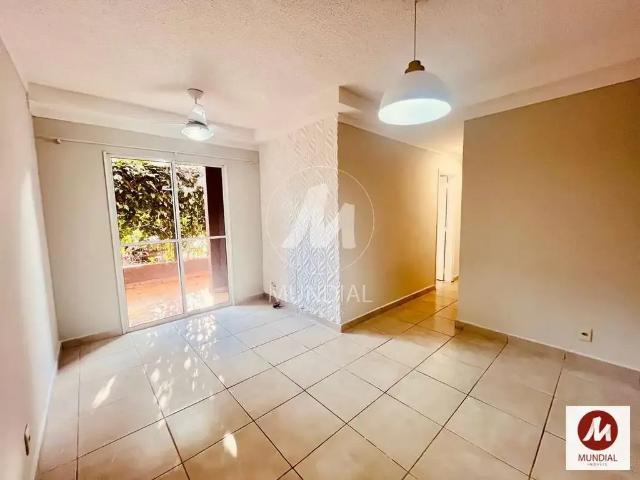 Apartamento para Locação em Ribeirão Preto/SP Jardim República 2 Quartos