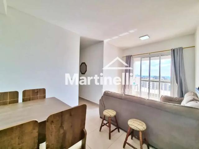 Apartamento para Locação em Ribeirão Preto/SP Jardim República 2 Quartos