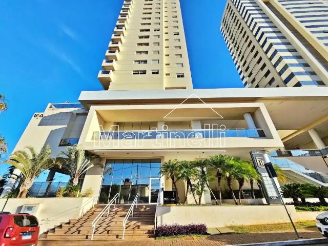 Apartamento para Locação em Ribeirão Preto/SP Jardim São Luiz 1 Quartos