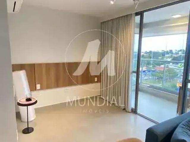 Apartamento para Locação em Ribeirão Preto/SP Jardim São Luiz 1 Quartos