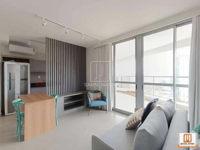 Apartamento para Locação em Ribeirão Preto/SP Jardim São Luiz 1 Quartos