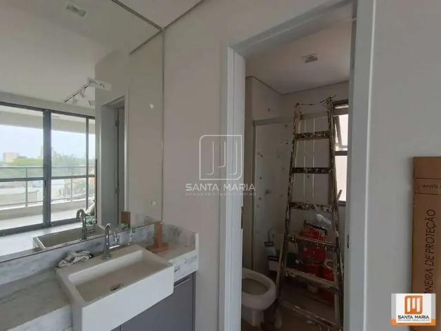 Apartamento para Locação em Ribeirão Preto/SP Jardim São Luiz 1 Quartos