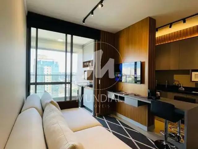Apartamento para Locação em Ribeirão Preto/SP Jardim São Luiz 1 Quartos