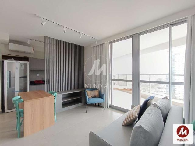 Apartamento para Locação em Ribeirão Preto/SP Jardim São Luiz 1 Quartos