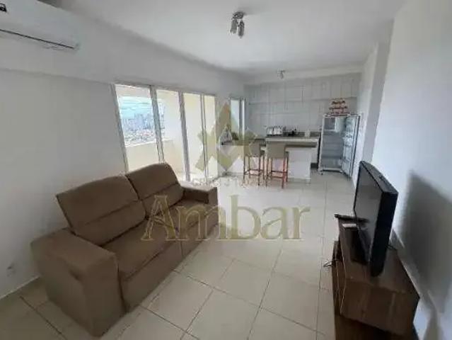 Apartamento para Locação em Ribeirão Preto/SP Jardim São Luiz 1 Quartos