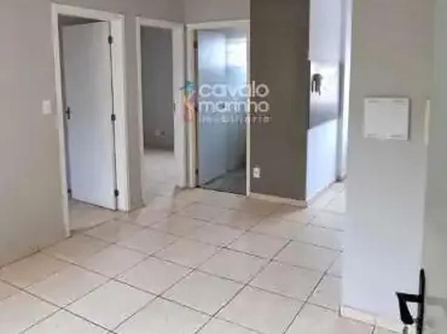 Apartamento para Locação em Ribeirão Preto/SP Jardim Santa Cecília 2 Quartos