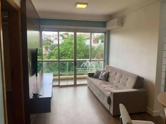 Apartamento para Locação em Ribeirão Preto/SP Jardim Sumaré 1 Quartos