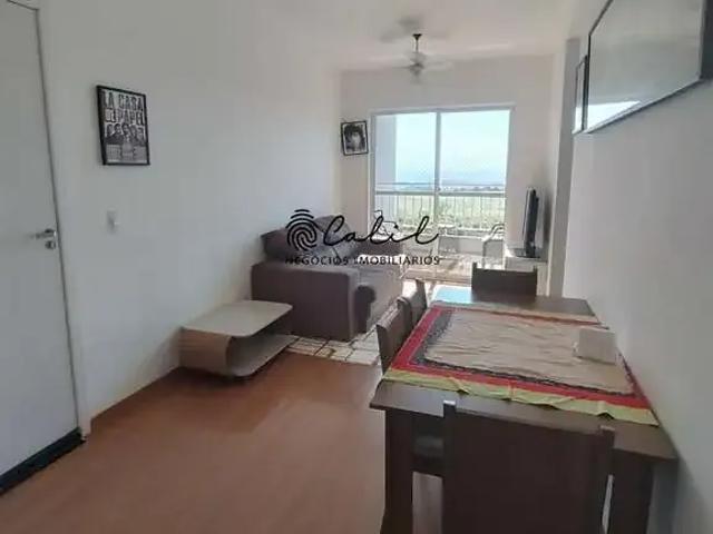 Apartamento para Locação em Ribeirão Preto/SP Parque das Oliveiras II 2 Quartos