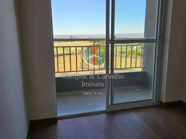 Apartamento para Locação em Ribeirão Preto/SP Parque das Oliveiras II 2 Quartos