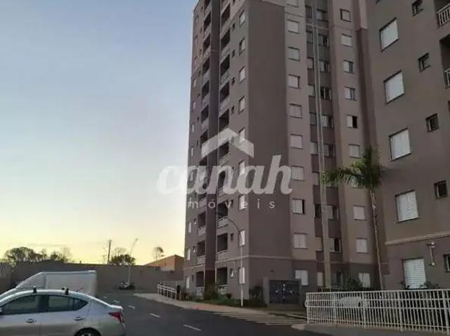 Apartamento para Locação em Ribeirão Preto/SP Parque das Oliveiras 2 Quartos