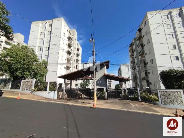Apartamento para Locação em Ribeirão Preto/SP Parque dos Bandeirantes 2 Quartos