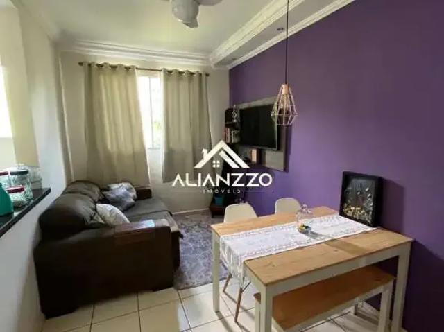 Apartamento para Locação em Ribeirão Preto/SP Parque dos Lagos 2 Quartos