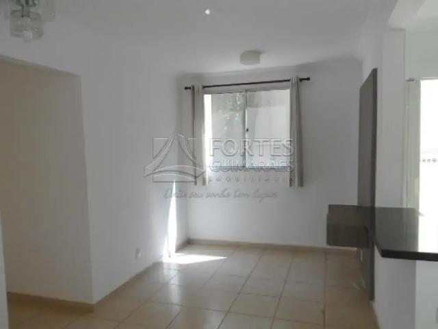 Apartamento para Locação em Ribeirão Preto/SP Parque Industrial Lagoinha 2 Quartos