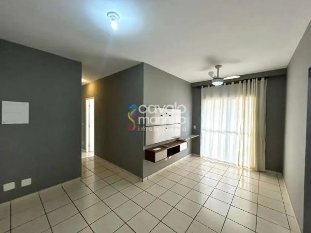 Apartamento para Locação em Ribeirão Preto/SP Parque Industrial Lagoinha 2 Quartos