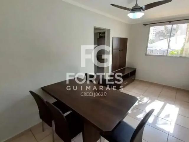 Apartamento para Locação em Ribeirão Preto/SP Parque Industrial Lagoinha 2 Quartos