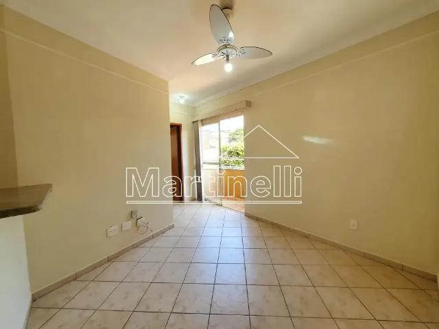 Apartamento para Locação em Ribeirão Preto/SP Parque Residencial Lagoinha 1 Quartos