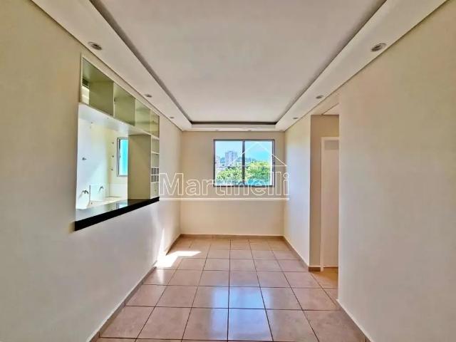 Apartamento para Locação em Ribeirão Preto/SP Parque Residencial Lagoinha 2 Quartos