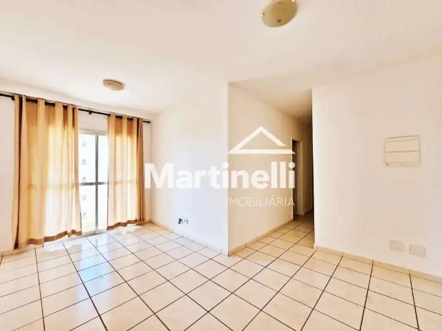 Apartamento para Locação em Ribeirão Preto/SP Parque Residencial Lagoinha 2 Quartos