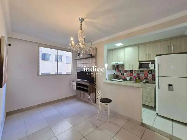Apartamento para Locação em Ribeirão Preto/SP Parque Residencial Lagoinha 2 Quartos