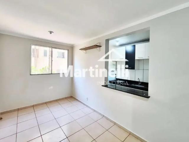 Apartamento para Locação em Ribeirão Preto/SP Parque Residencial Lagoinha 2 Quartos
