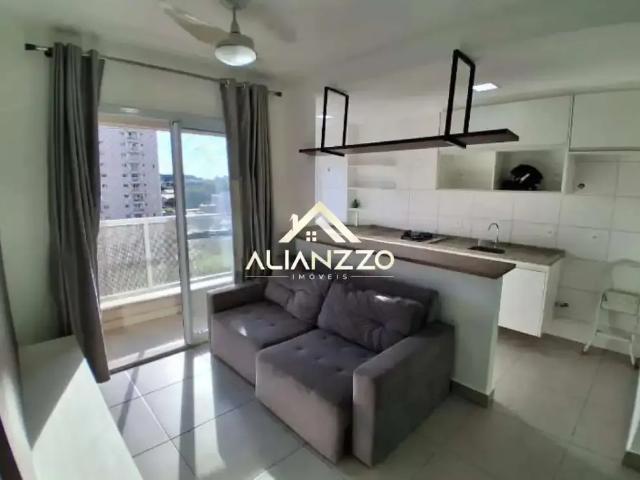 Apartamento para Locação em Ribeirão Preto/SP Parque Residencial Lagoinha 2 Quartos