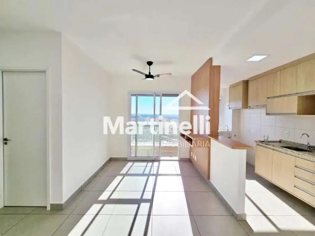 Apartamento para Locação em Ribeirão Preto/SP Parque Residencial Lagoinha 2 Quartos