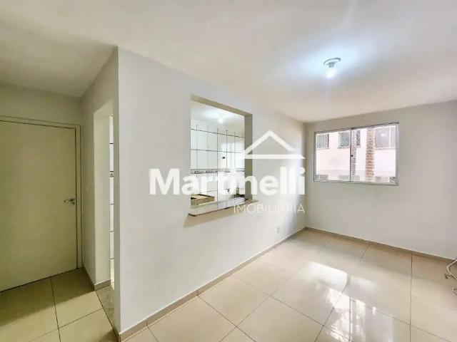 Apartamento para Locação em Ribeirão Preto/SP Parque Residencial Lagoinha 2 Quartos