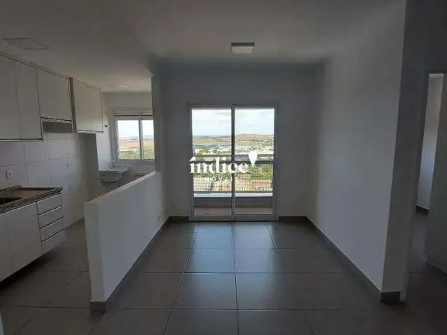 Apartamento para Locação em Ribeirão Preto/SP Parque Residencial Lagoinha 2 Quartos
