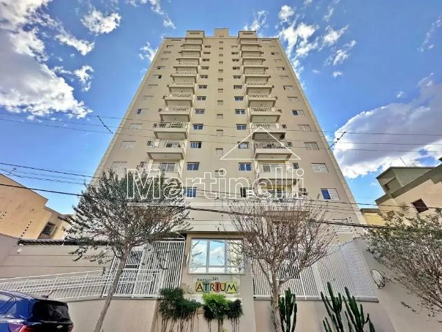 Apartamento para Locação em Ribeirão Preto/SP Parque Residencial Lagoinha 2 Quartos