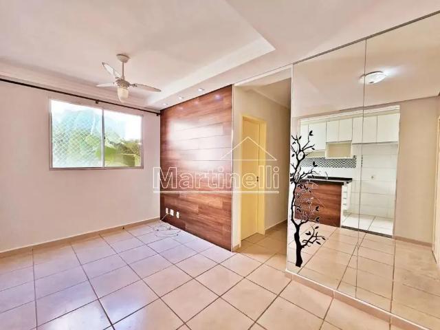 Apartamento para Locação em Ribeirão Preto/SP Parque Residencial Lagoinha 2 Quartos