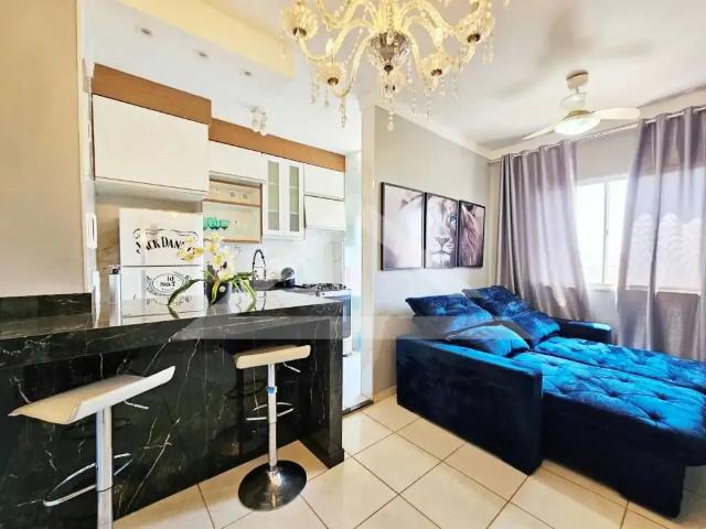 Apartamento para Locação em Ribeirão Preto/SP Parque Residencial Lagoinha 2 Quartos