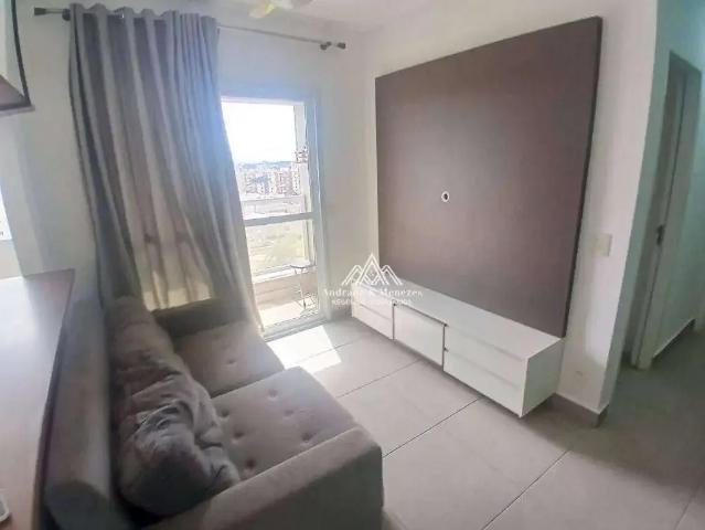 Apartamento para Locação em Ribeirão Preto/SP Parque Residencial Lagoinha 2 Quartos