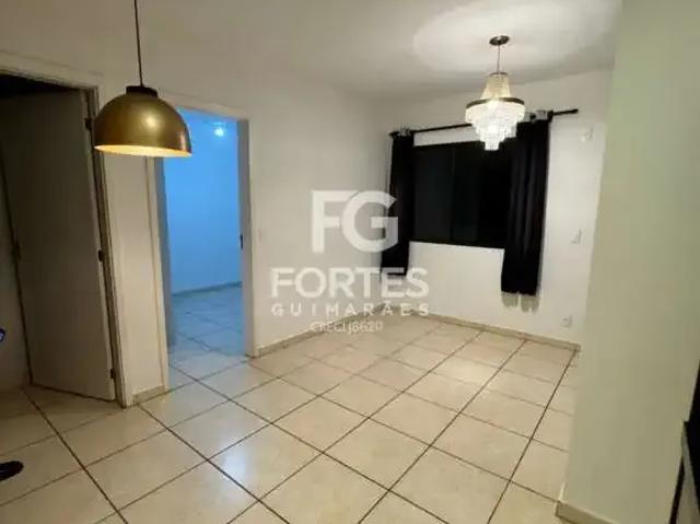Apartamento para Locação em Ribeirão Preto/SP Parque Residencial Lagoinha 2 Quartos